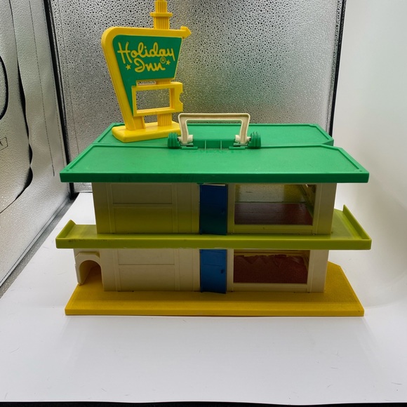 Playskool | Toys | Vintage Hard To Find Holiday Inn Motel Hotel ...
